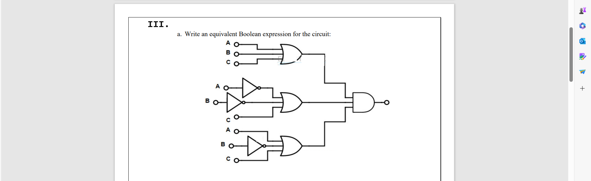 Solved a. Wri | Chegg.com