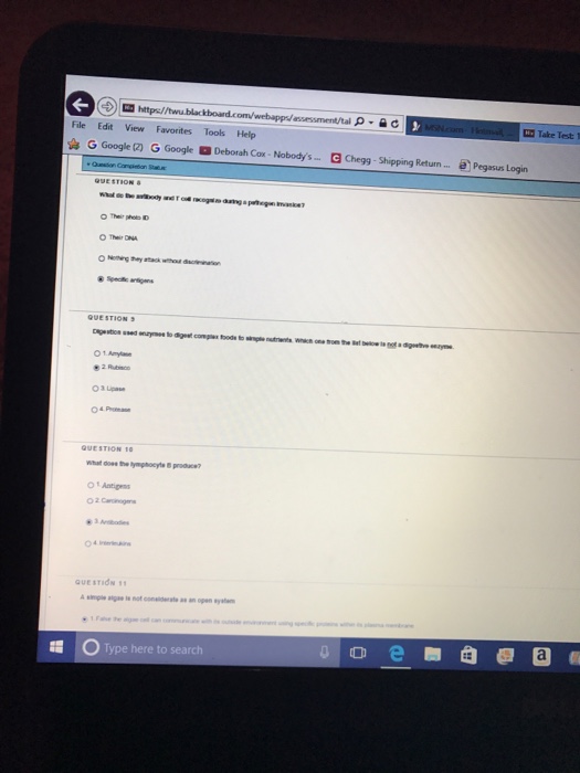 Solved https//twa blackboard om/webapps/assessment/tal p c | Chegg.com