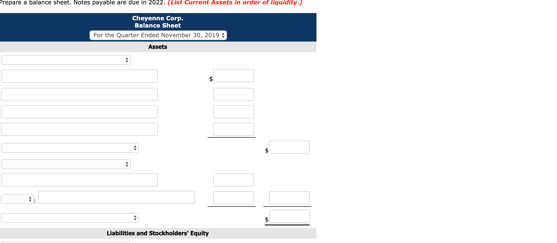 Solved Problem 5-3A (Part Level Submission) The Cheyenne | Chegg.com