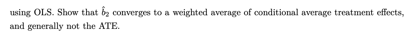 Solved Question 1 You Observe Wages Yi Whether An