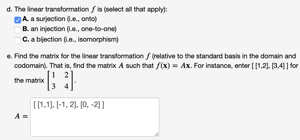 Solved 1 Point The Figure Below Shows Where A Linear