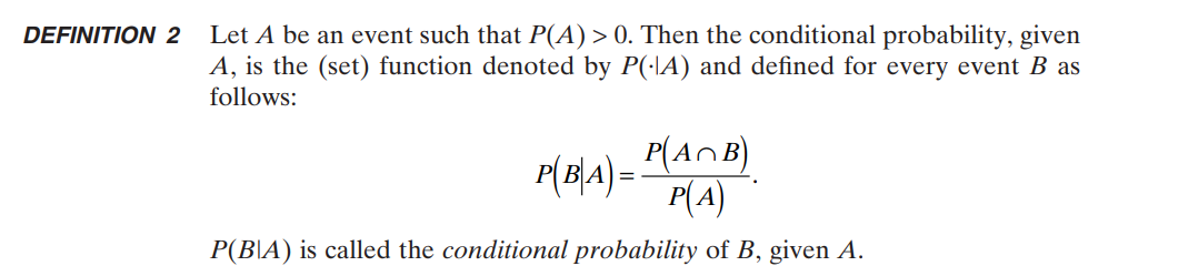 Solved i) Prove that P (A | B) = P (B | A)Pr (A)/Pr (B) | Chegg.com