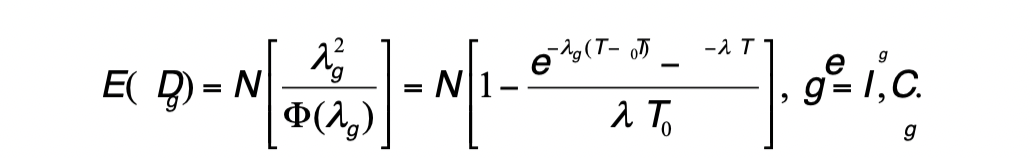 4) It is assumed that the one-year event rate is 40% | Chegg.com