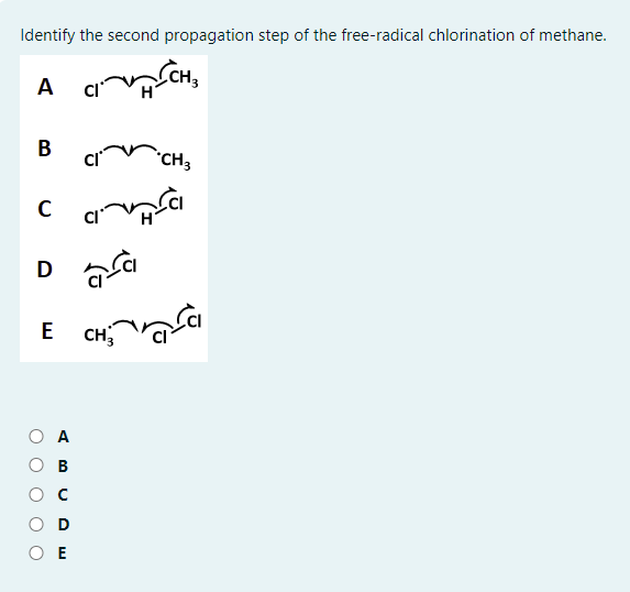 Solved Identify the second propagation step of the | Chegg.com