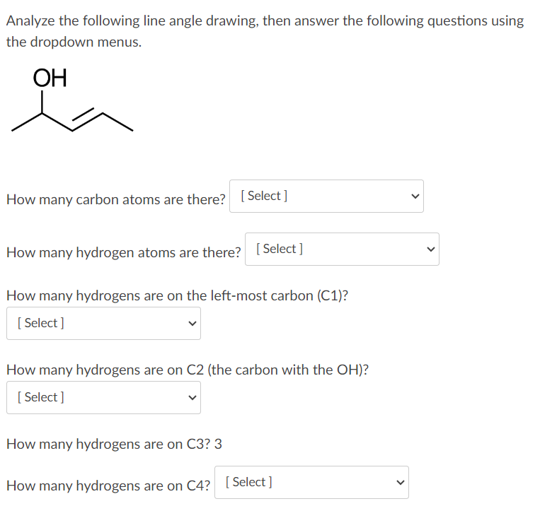 Solved Analyze the following line angle drawing, then answer | Chegg.com