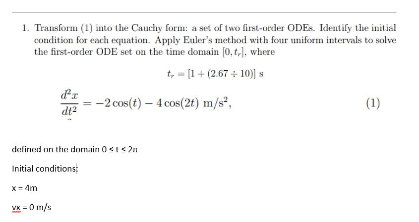 Solved FULL WORKING AND EXPLAINATION OF STEPS PLEASE :) | Chegg.com