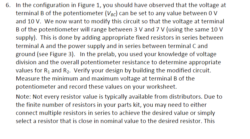 3. Select appropriate resistor values R1 and R2 in | Chegg.com