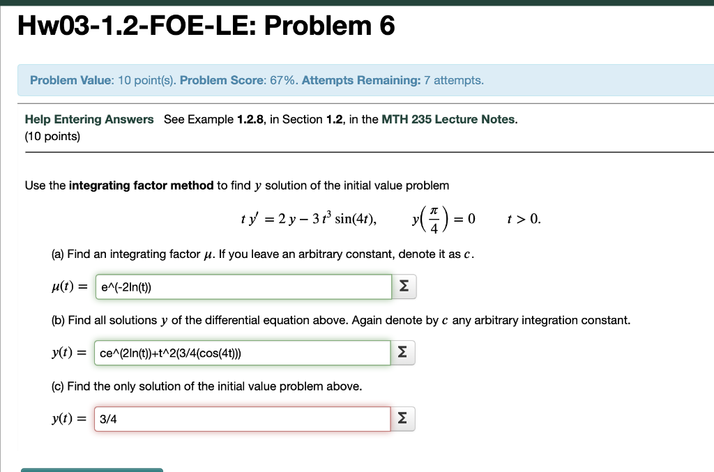 Solved Hw03-1.2-FOE-LE: Problem 6 Problem Value: 10 | Chegg.com