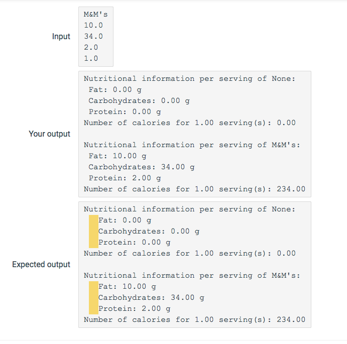 Solved PYTHON: How do I fix the spacing in this code? it | Chegg.com