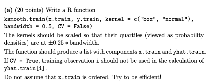 Need help with R code. Thanks!! Solution should be a | Chegg.com