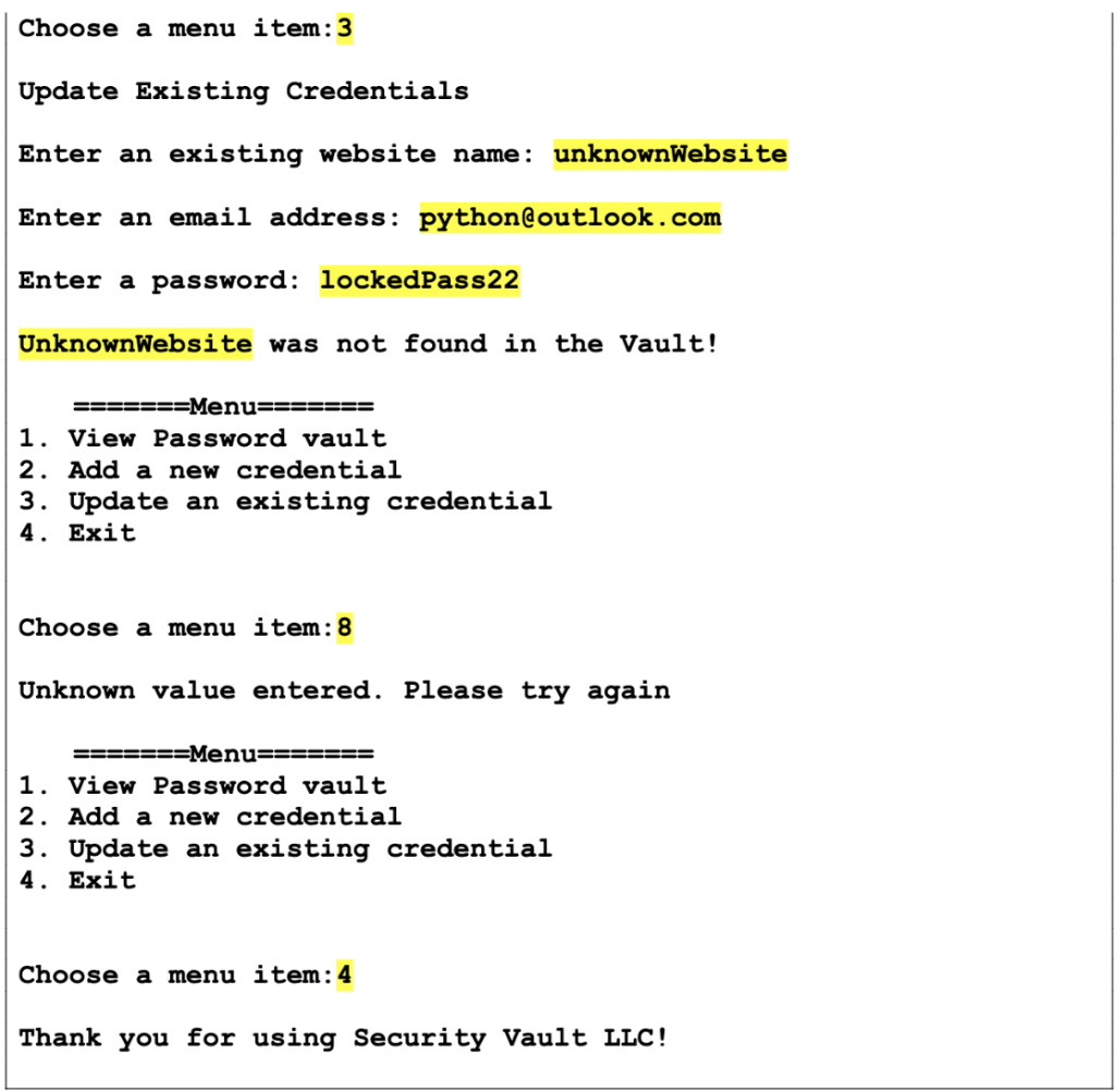 Solved Enhanced Password manager Welcome back, Your password | Chegg.com