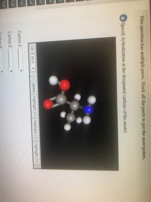 Solved a Specify hybridization at the designated carbons of | Chegg.com Solved a Specify hybridization at the designated carbons of | Chegg.com