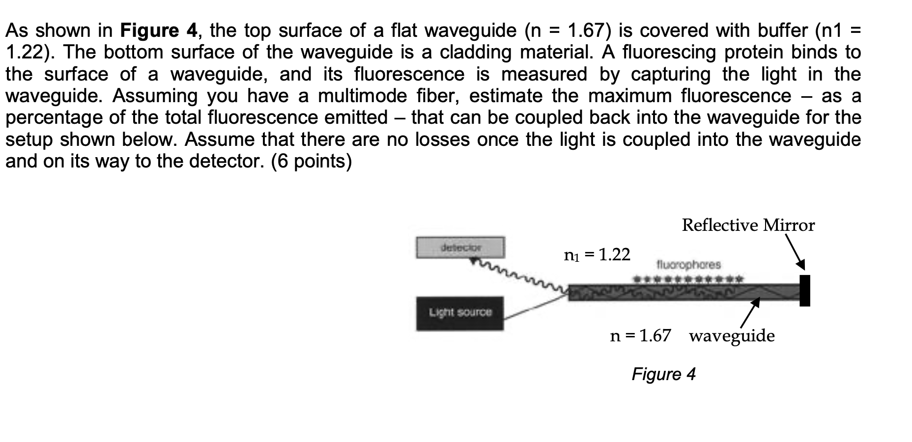 Solved As shown in Figure 4, the top surface of a flat | Chegg.com