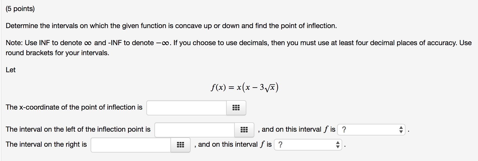 Solved URGENT. The question mark bars have the options | Chegg.com