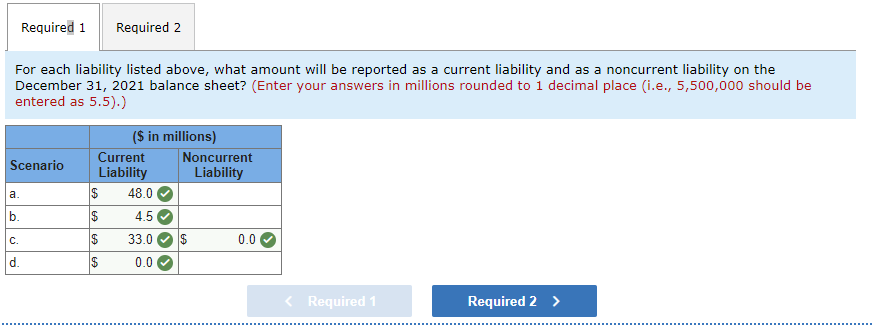 Solved Problem 13-3 (Algo) Current-noncurrent classification | Chegg.com