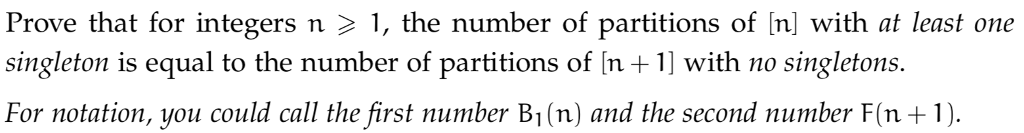 Solved Prove that for integers n1, the number of partitions | Chegg.com