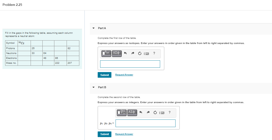 Solved Fill in the gaps in the following table, assuming | Chegg.com