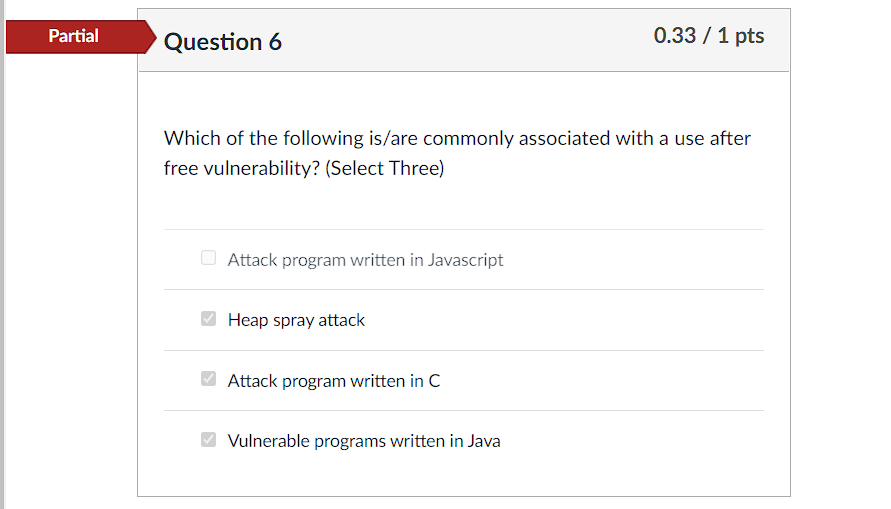 Solved Which of the following is/are commonly associated | Chegg.com