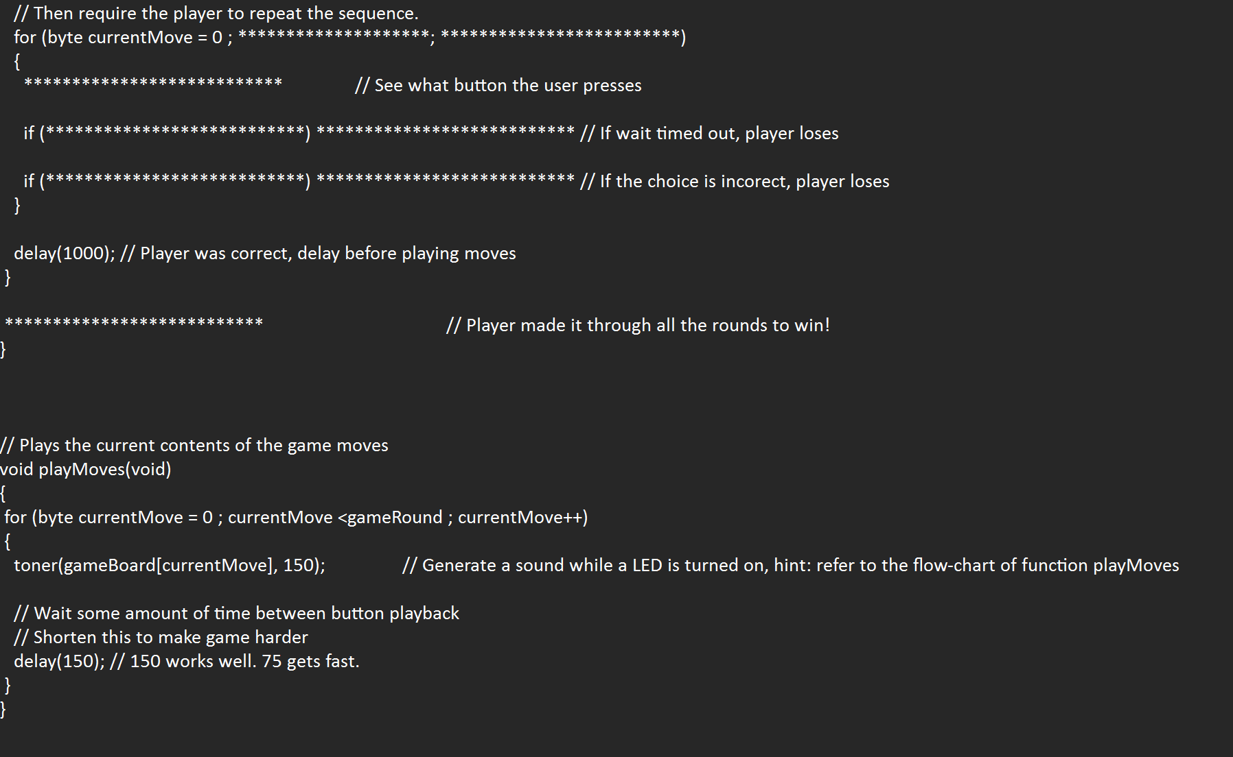 Solved Hi, I need help. I have filled up my code with what i | Chegg.com