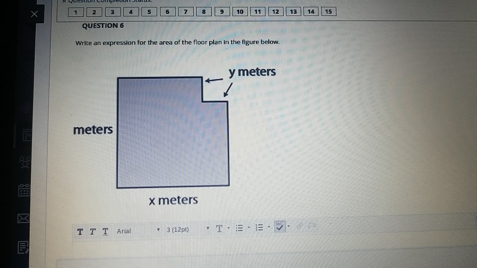 Solved 4 5 6 7 8 9 10 11 12 13 14 15 1 2 3 QUESTION 6 Write | Chegg.com