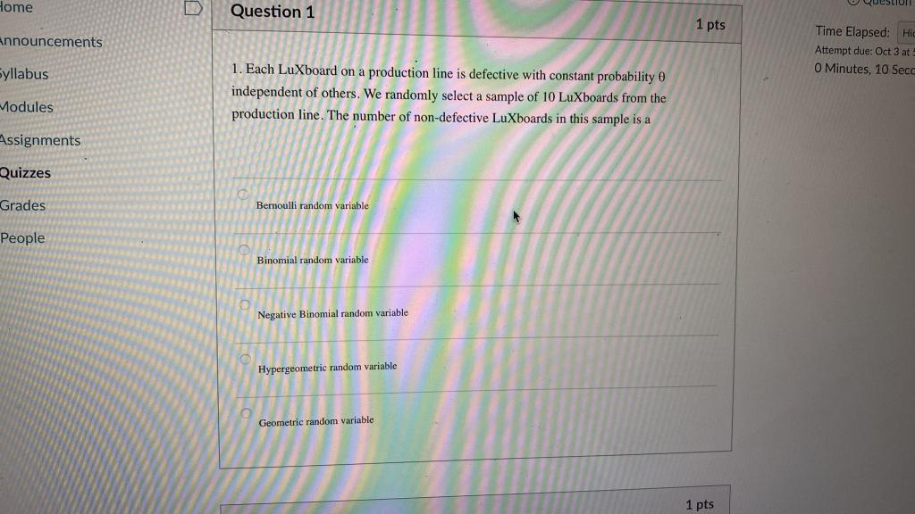 Solved production line. The number of non-defective | Chegg.com