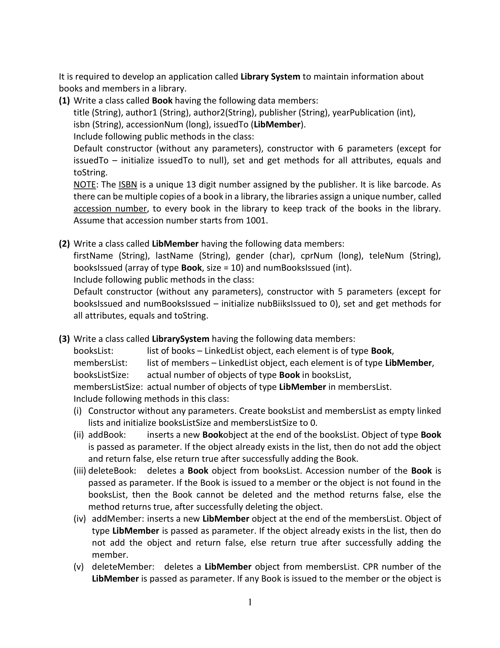 Solved It is required to develop an application called | Chegg.com