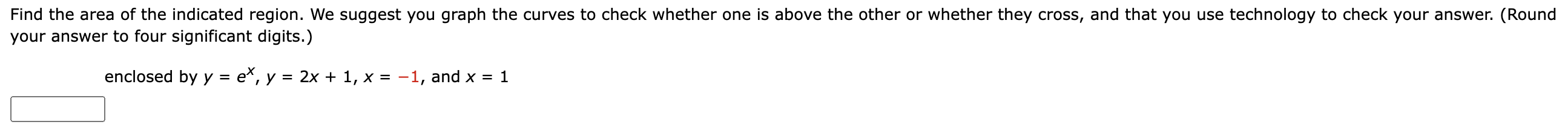 Solved your answer to four significant digits.) enclosed by | Chegg.com
