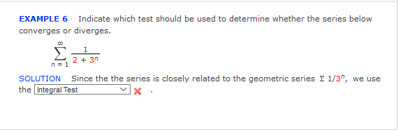 Solved EXAMPLE 6 Indicate which test should be used to | Chegg.com