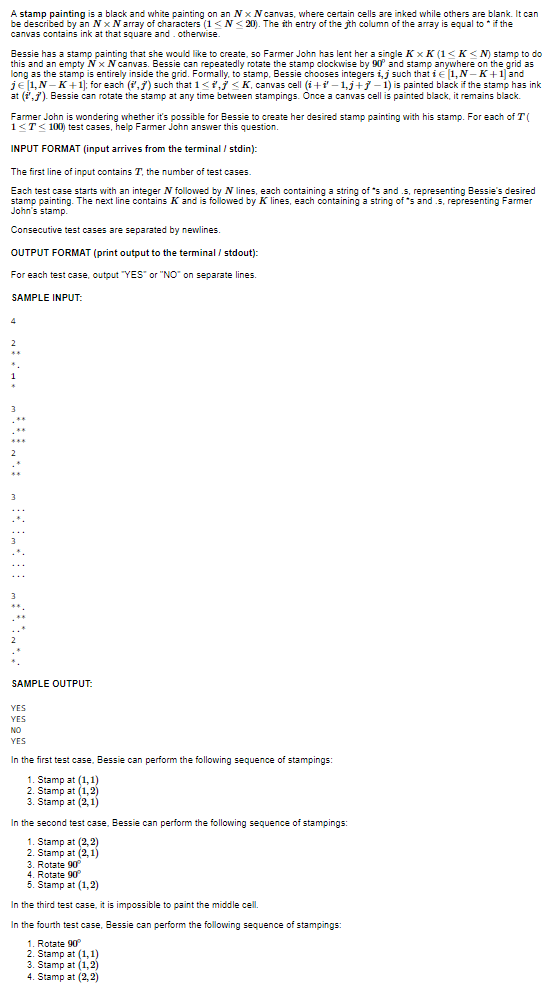 Solved Write Solution In Java Or C With Reasonable Runtime 1131