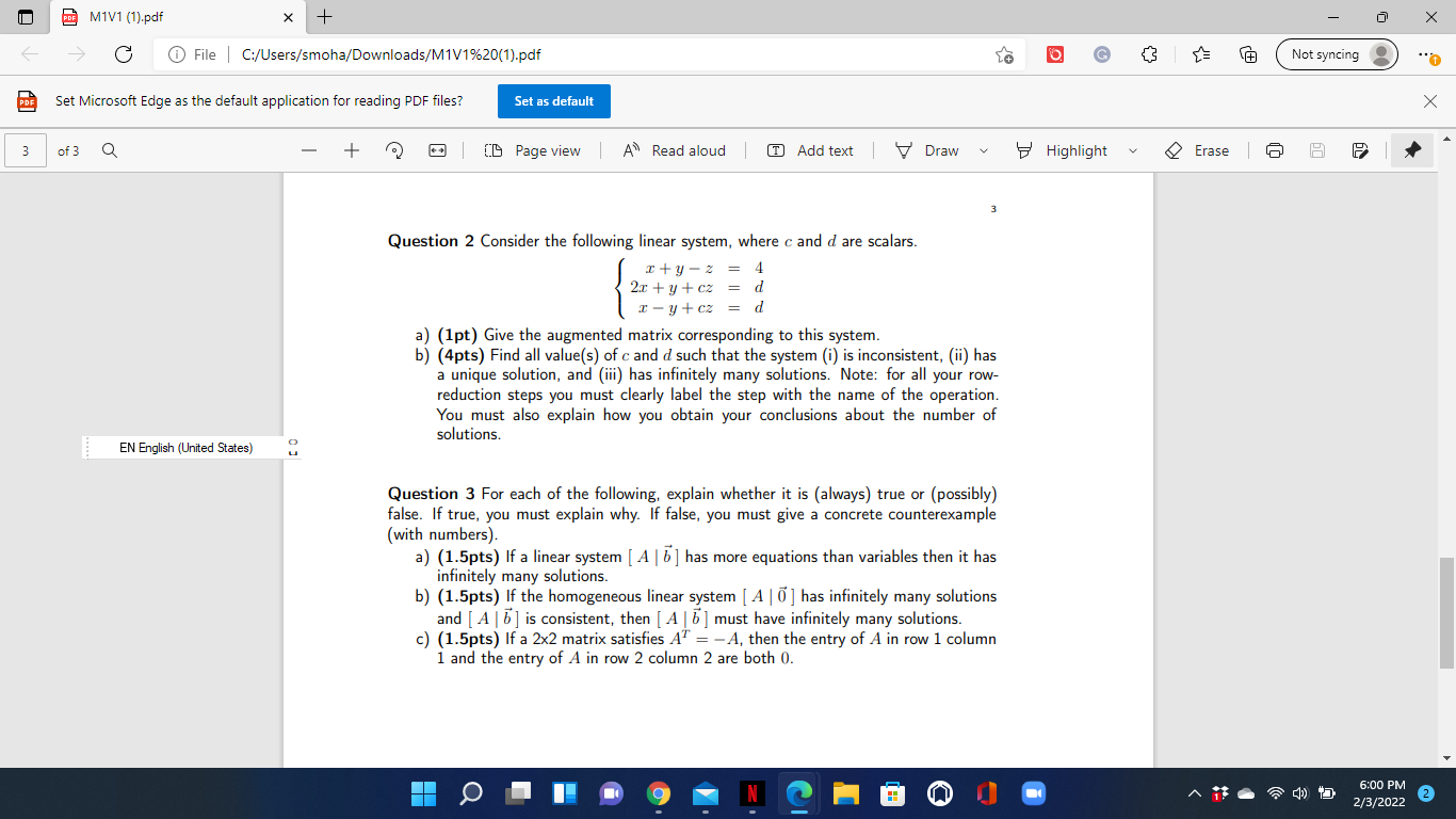 Solved M1V1 (1).pdf X + o х a File | Chegg.com