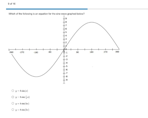 Solved Which of the following is an equation for the sine | Chegg.com