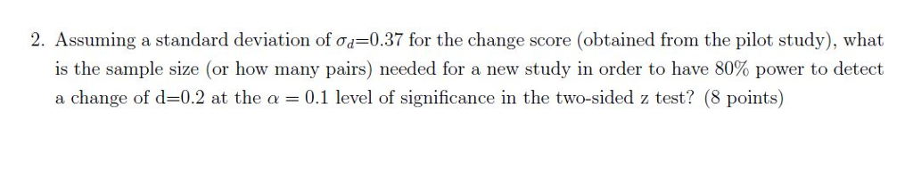 Solved Part C. (23 points) Suppose a study investigates the | Chegg.com