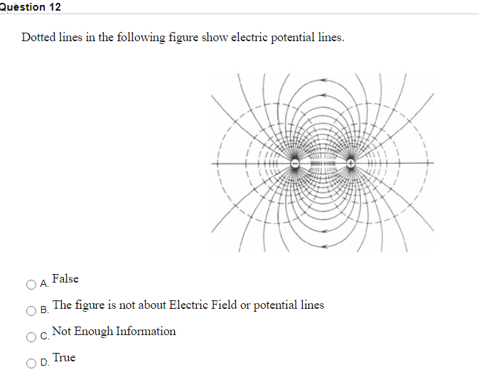 Solved Question 12 Dotted lines in the following figure show | Chegg.com
