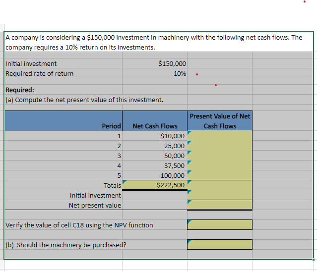 Solved Please answer with Excel formulas and calculations | Chegg.com Solved Please answer with Excel formulas and calculations | Chegg.com