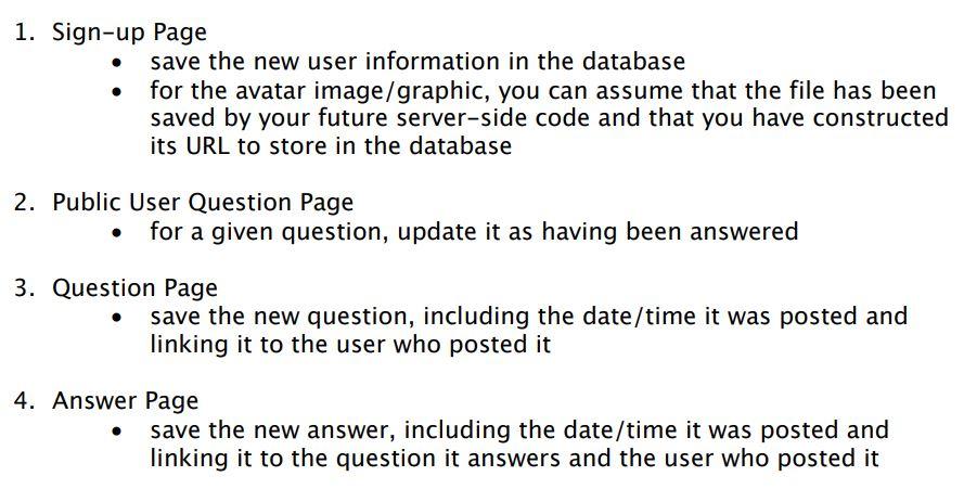 Solved This is the fourth in the series of assignments for | Chegg.com