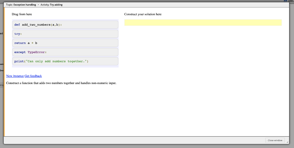 Solved Topic: Values and references - Activity: Add to list | Chegg.com