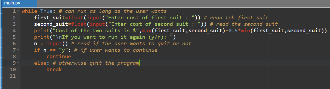 Solved Re-write the program using functions (minimum | Chegg.com