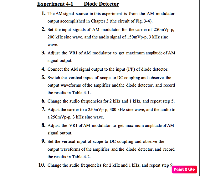 Can you please help me with this experiment using | Chegg.com