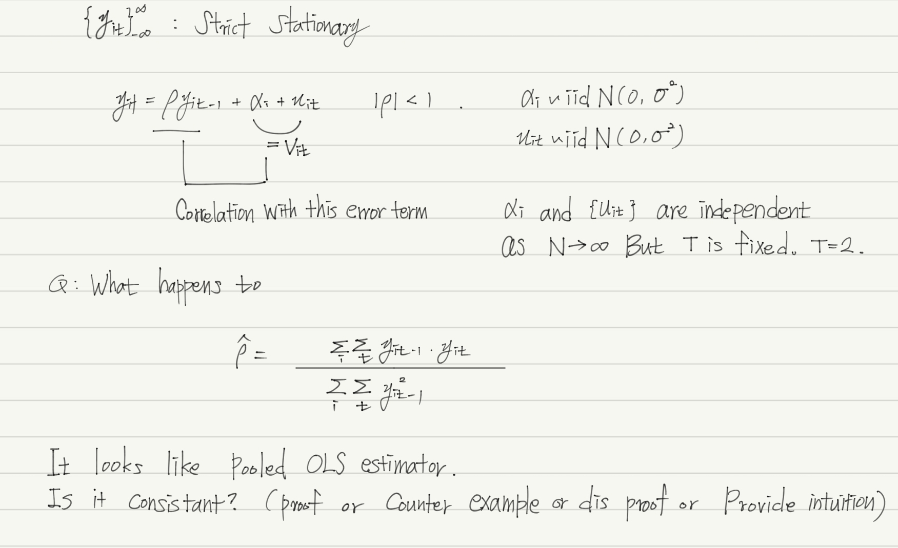 Solved It is the theory of panel regression analysis. Please | Chegg.com