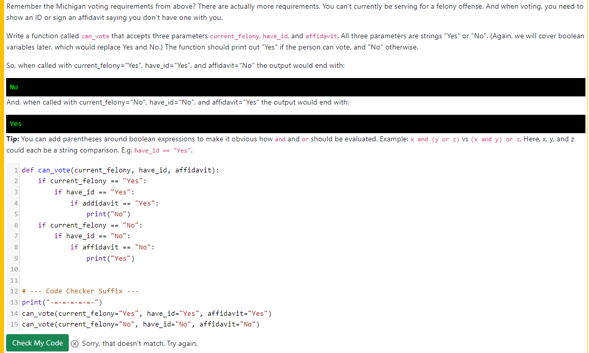 Solved Confused on how to do this. I'm a beginner and my | Chegg.com