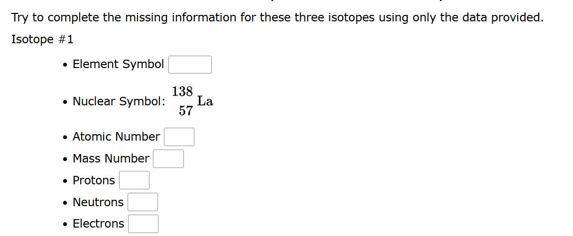 Solved Try to complete the missing information for these | Chegg.com