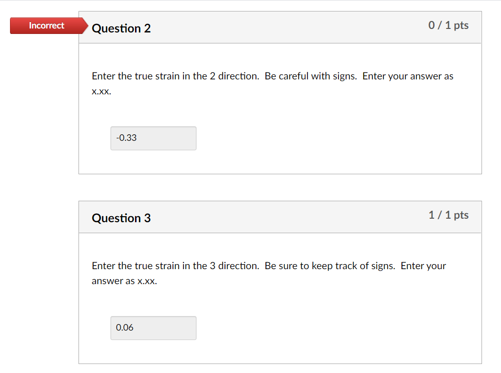 Solved Consider the rectangular block that is deformed as | Chegg.com