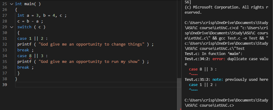 Solved Hi there, I am writing the code below and I do not | Chegg.com