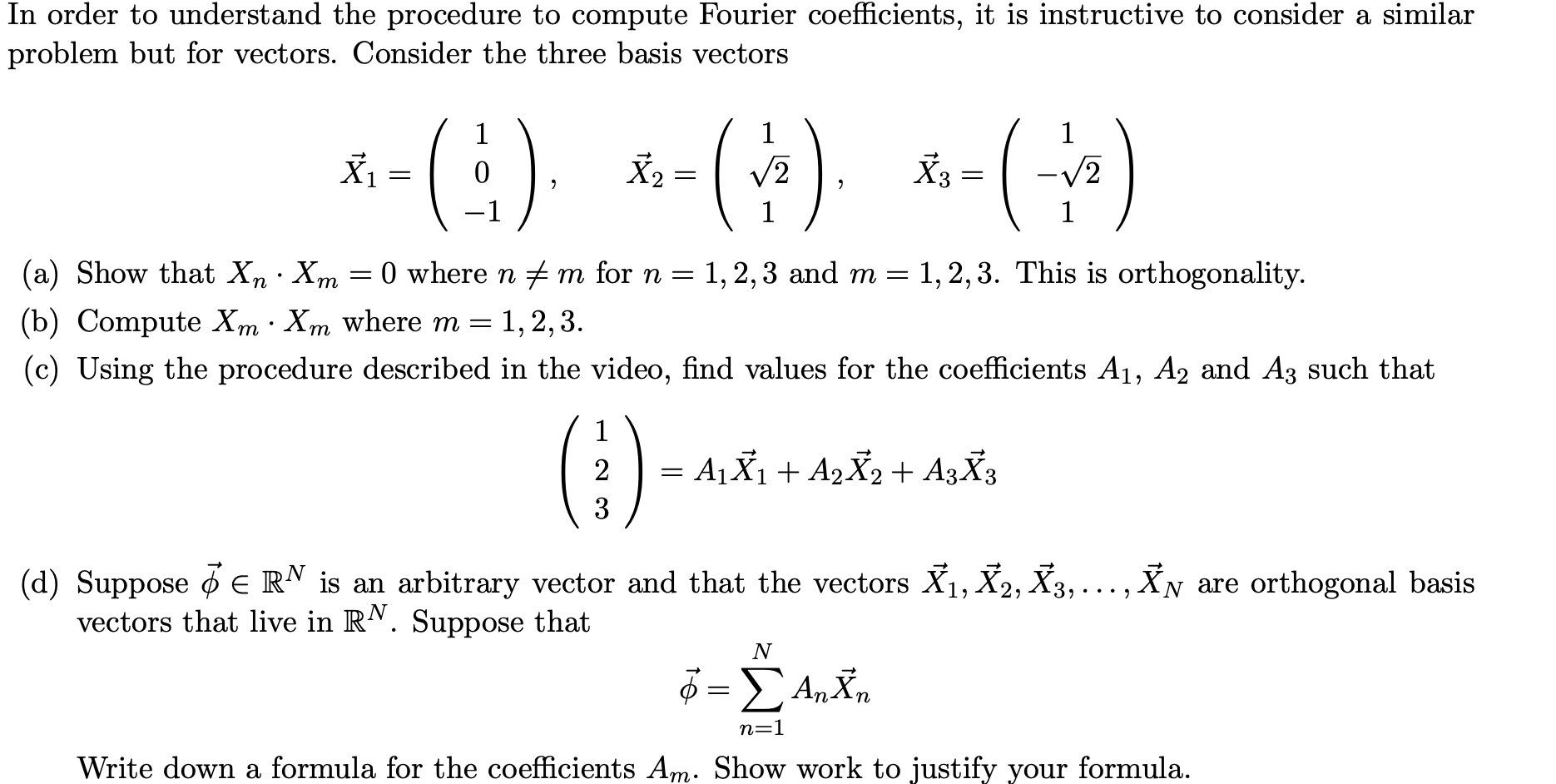 In order to understand the procedure to compute | Chegg.com