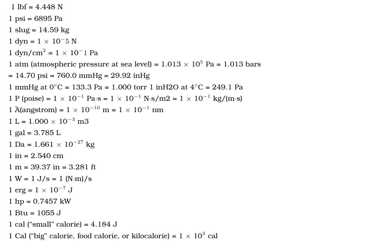 Solved 2. Based on your weight in English units (lbf): 175 | Chegg.com