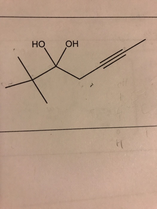 Solved HO OH | Chegg.com