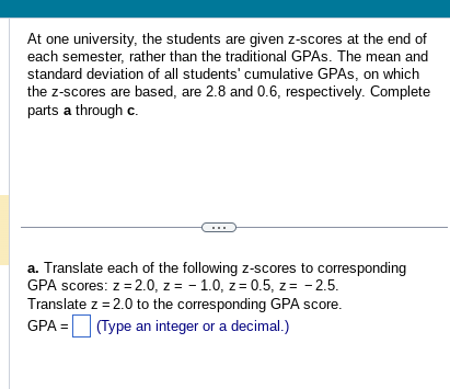 Solved parts a through c.a. ﻿Translate each of the following | Chegg.com