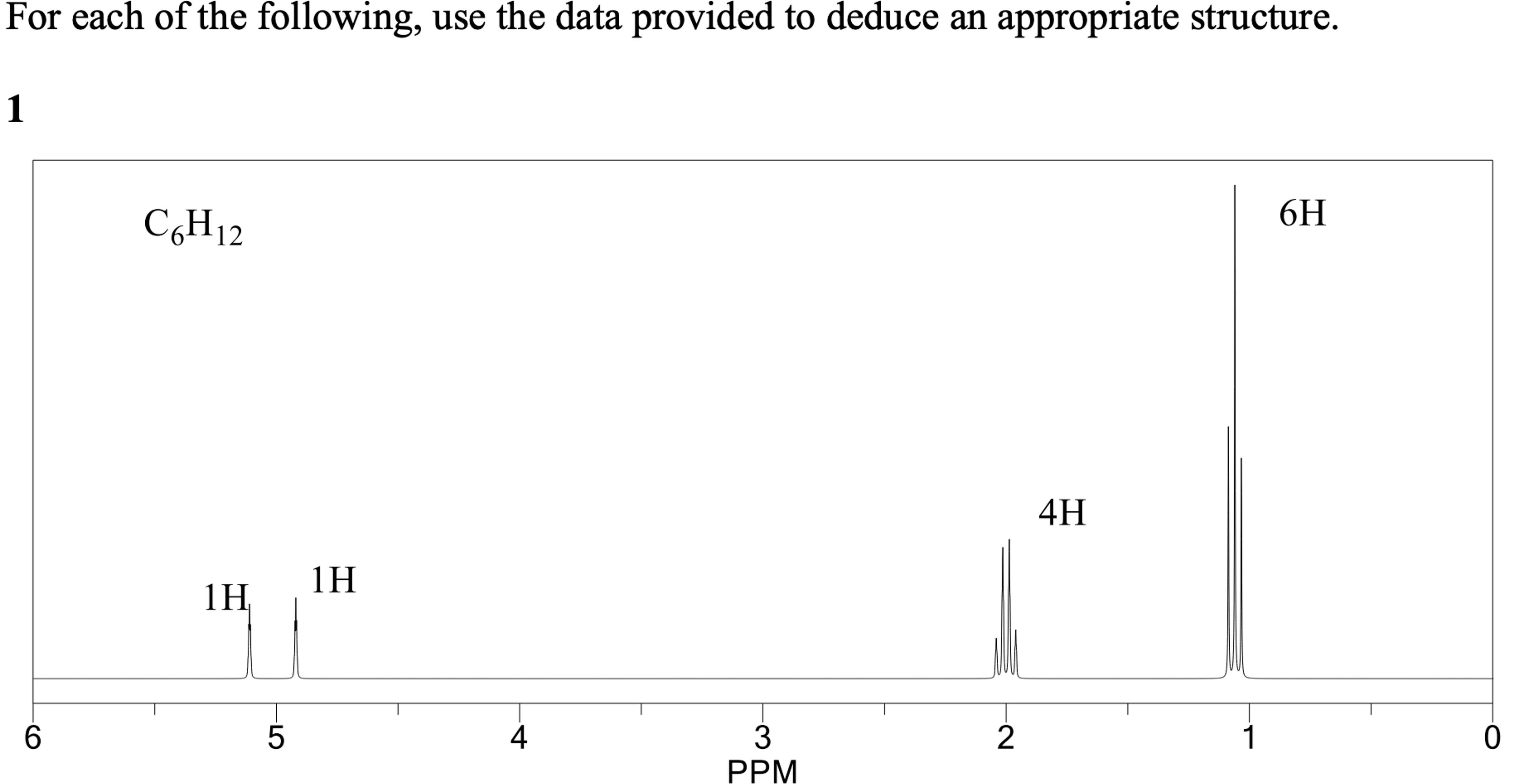 Solved For each of the following, use the data provided to | Chegg.com