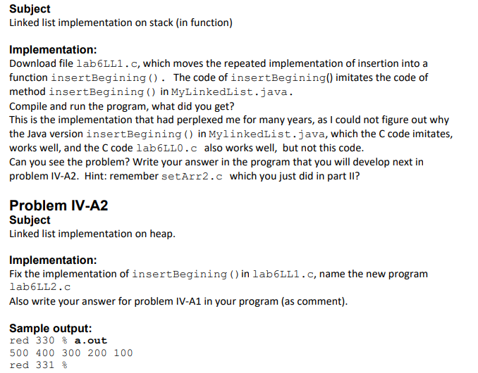 Solved please use same format as provided and follow all | Chegg.com
