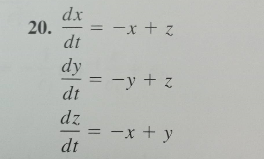 Solved In Problems 1-20 solve the given system of | Chegg.com Solved In Problems 1-20 solve the given system of | Chegg.com